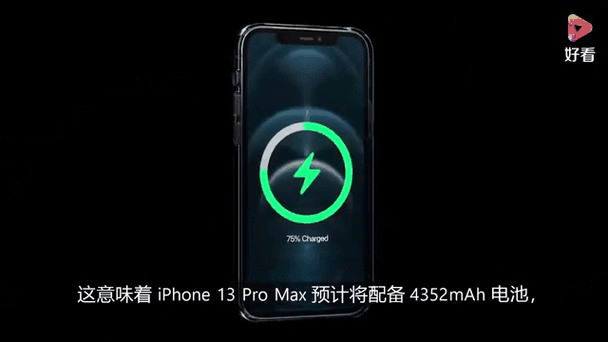 iphone13优化电池充电图标