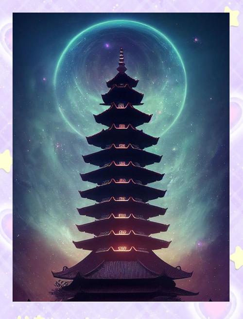 混沌镇天塔图标