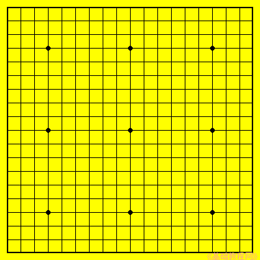 围棋的棋盘
