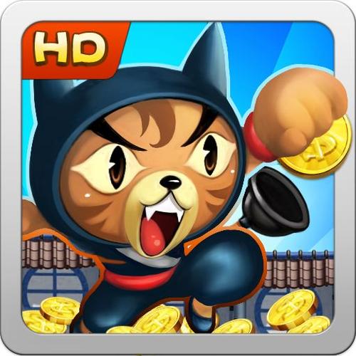飞天忍者猫 v1.9 APK图标
