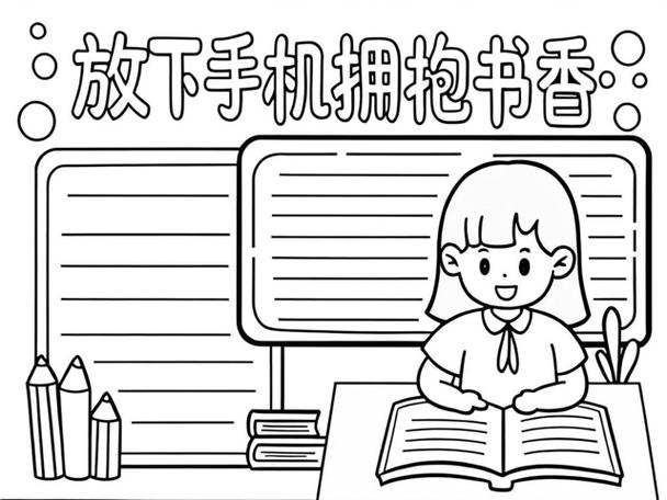 放下手机爱上阅读作文1000字图标