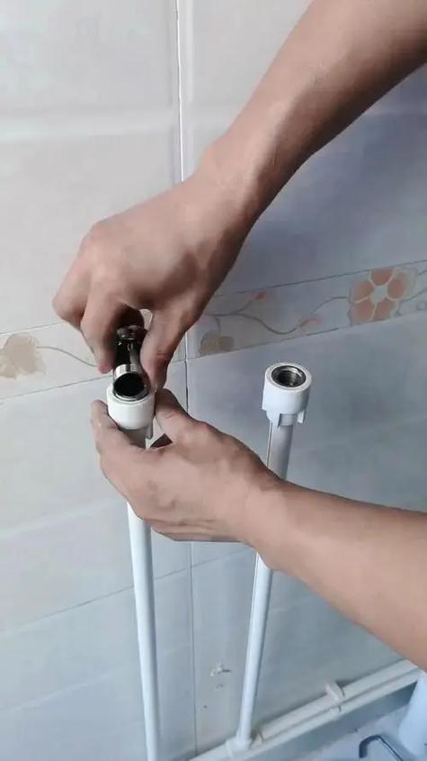 淋浴花洒怎么拆卸安装图标
