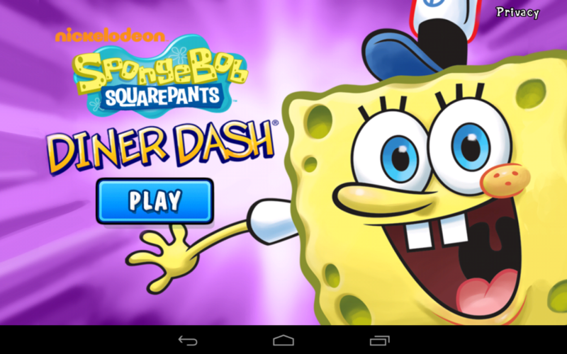 SpongeBobdinerDash3.24.45版本特色图标
