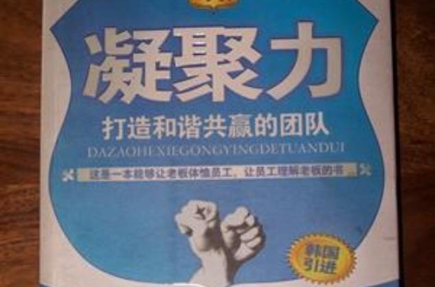 凝聚团队合力图标