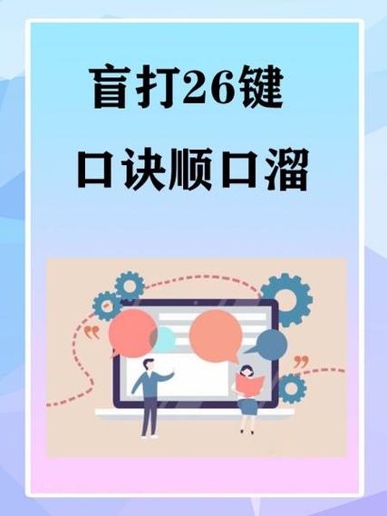 盲打26键口诀顺口溜图标