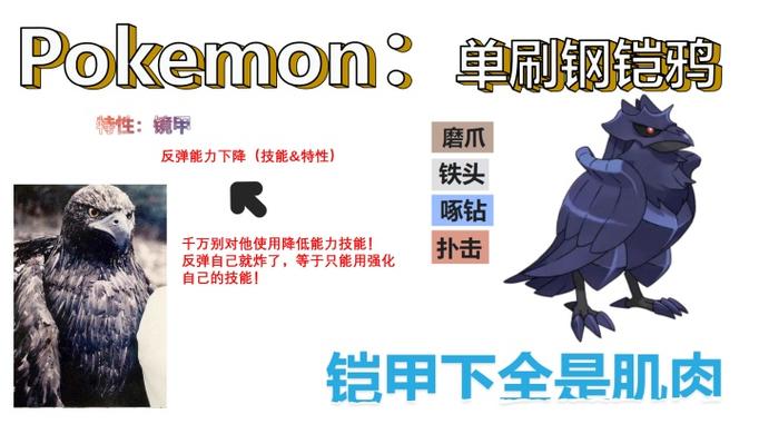 钢铠鸦的特性“镜甲”图标