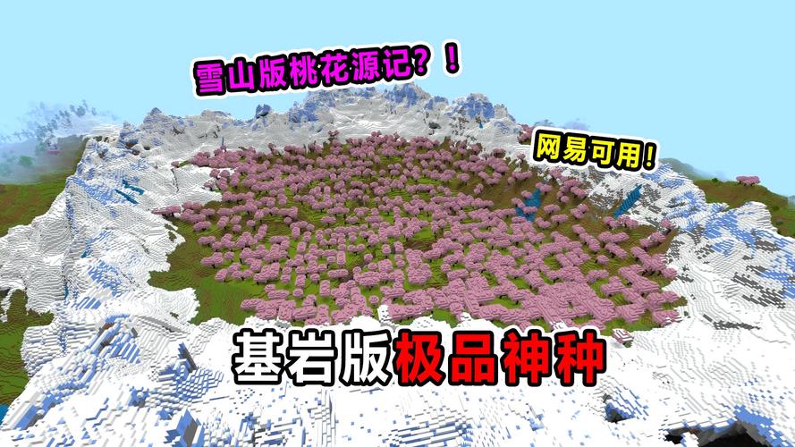我的世界网易版全地形种子图标
