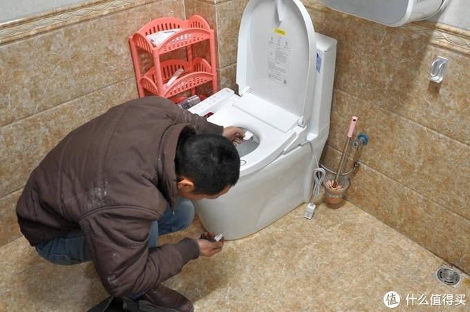 旧马桶安装智能马桶盖