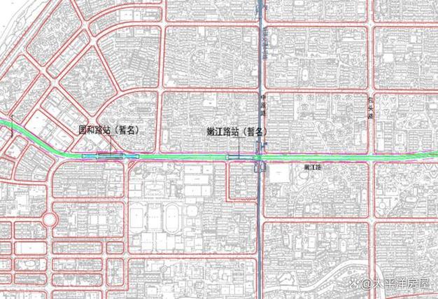 杨浦嫩江路20号线动迁方案截图