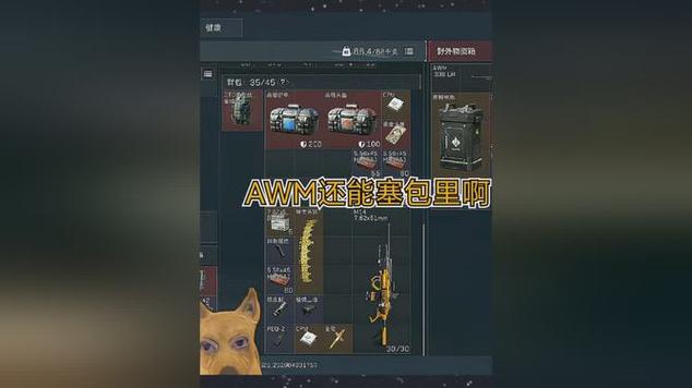人物技能挑战背包能扔枪吗图标