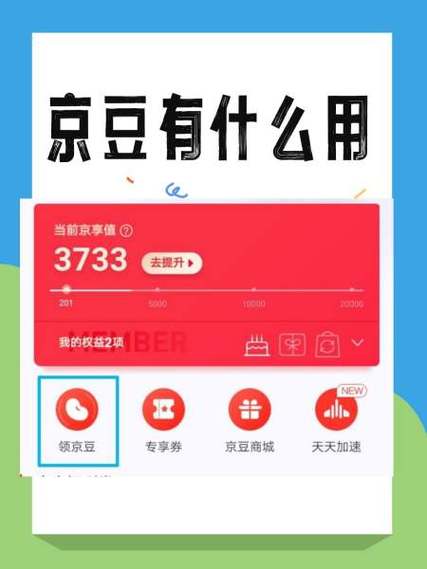 京东的京豆怎么使用图标