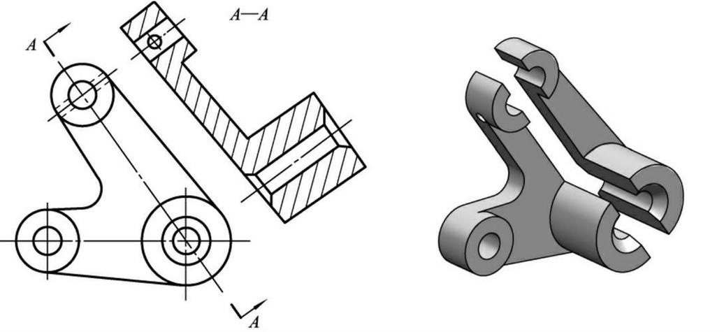 solidworks装配图剖视图截图