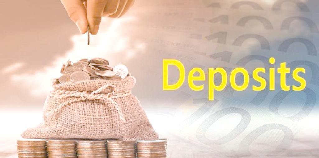 deposit money