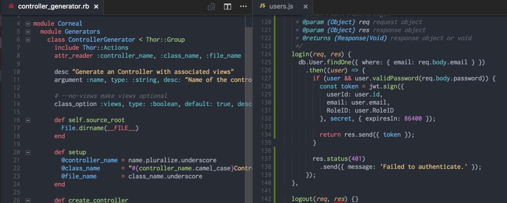 vscode最新版本截图