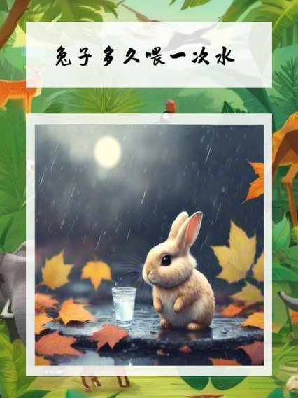 兔子多久喂一次水截图