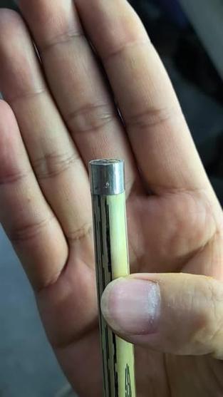 台球杆上面的头掉了截图