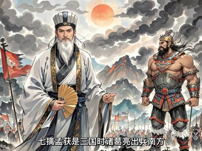 孟获七擒七纵图标