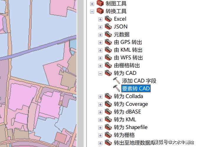 arcgis和cad坐标不一致图标