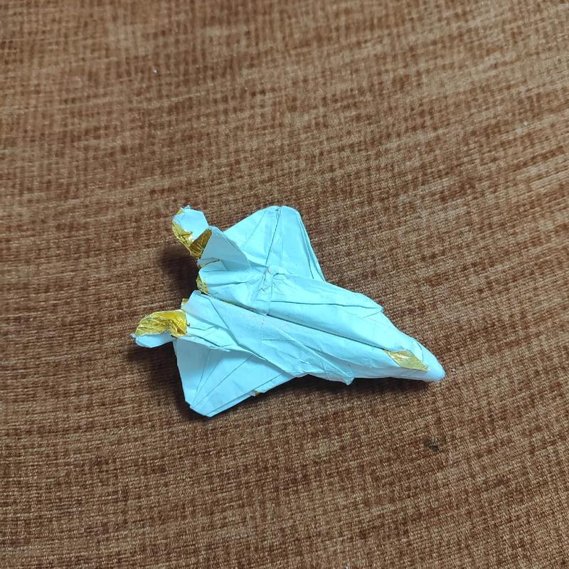 f22猛禽仿真纸飞机无起落架图标
