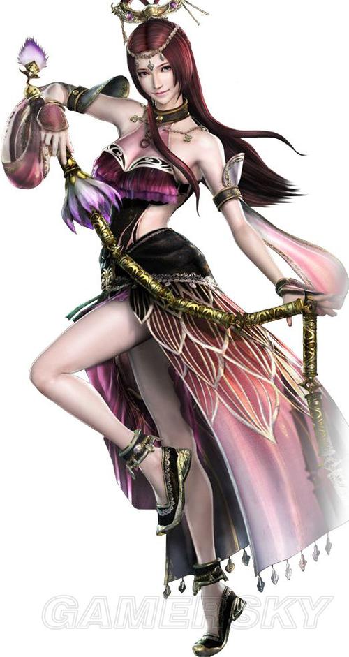 真三国无双6貂蝉图标