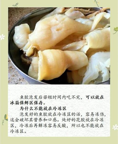 鱼胶保质期一般是多久图标