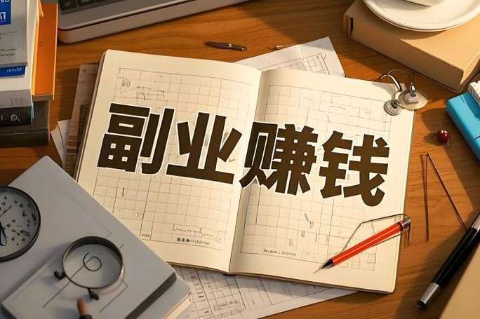 如何做副业赚钱啊图标