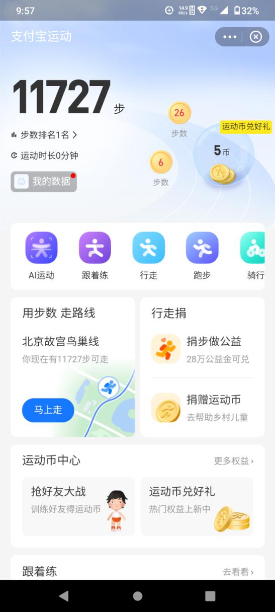 支付宝历史运动步数图标