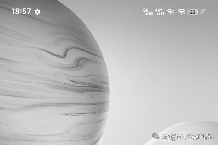 手机屏幕成灰色的原因图标