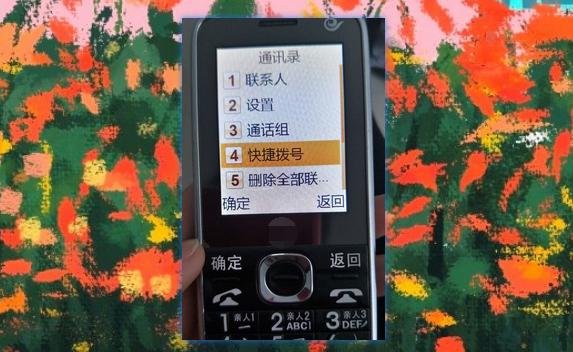 老人机的一键拨号在哪里设置图标