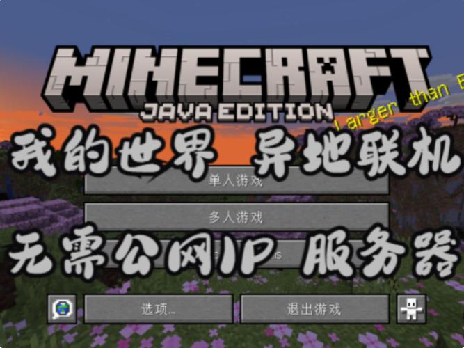 我的世界无网络联机截图
