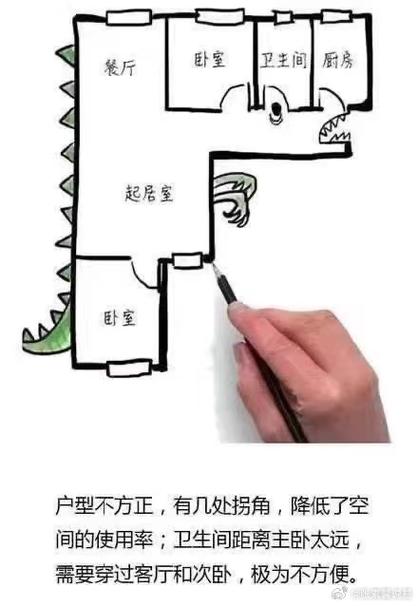 枪型的房子能化解吗