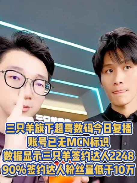 三只羊MCN