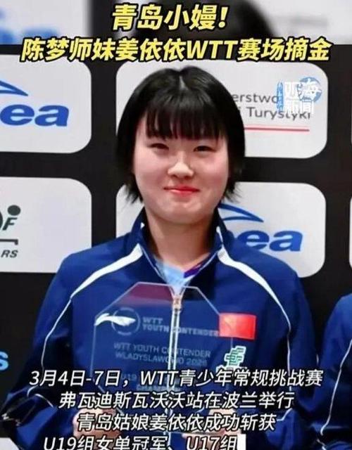 姜依依乒乓球个人资料图标