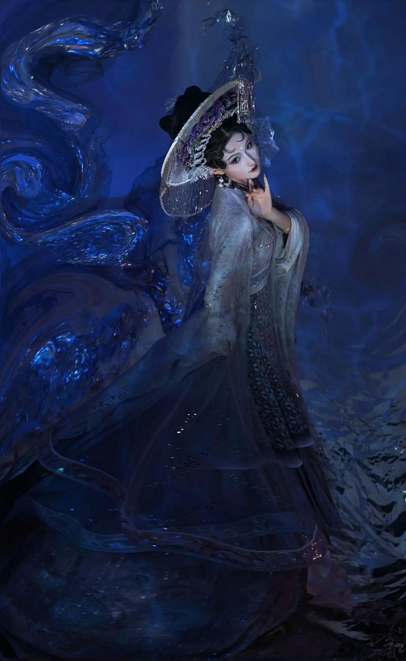 水母娘娘蓝色蝴蝶40图标