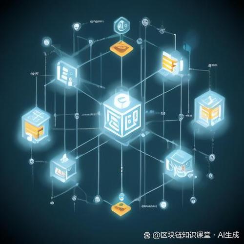 什么是区块链开源代码图标