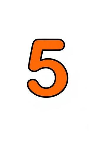 如何打出手机右下角数字5截图