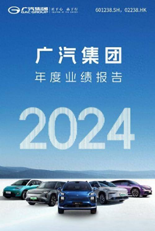 广汽集团年报截图