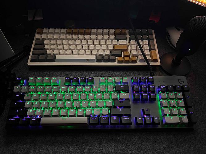 罗技g512键帽可以换吗