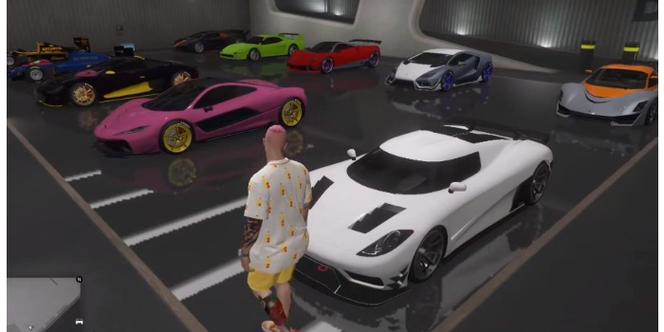 gta5线上车库满了车没了咋办图标