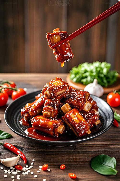 糖醋排骨的全部作品图标