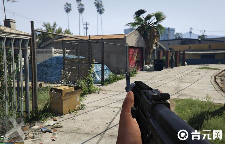 gta5怎么把枪拿出来图标