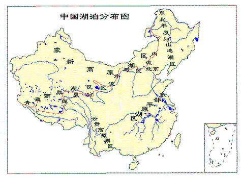 五大淡水湖简介