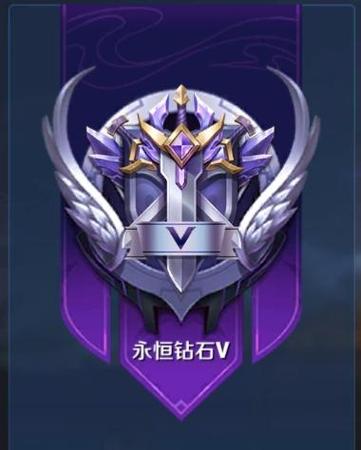 王者荣耀永恒钻石排位规则图标