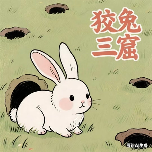 狡兔三窟开过什么马截图