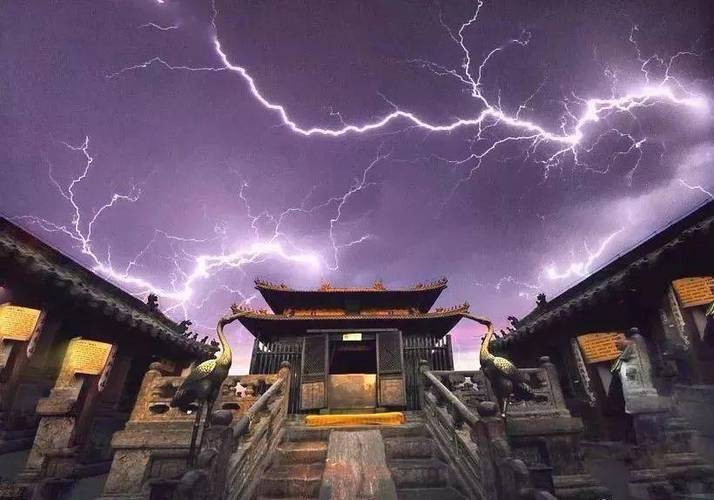 古代人怎么躲避雷电图标
