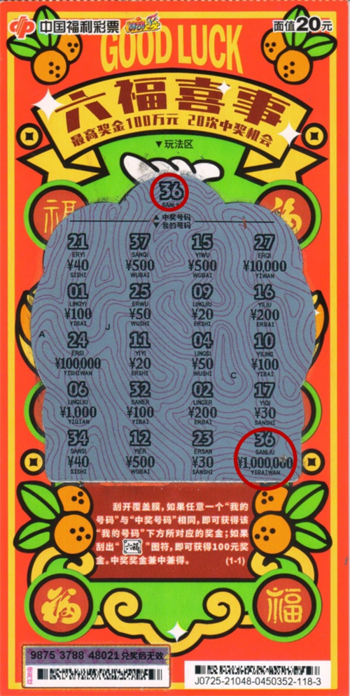 六福彩票真的能挣钱吗截图