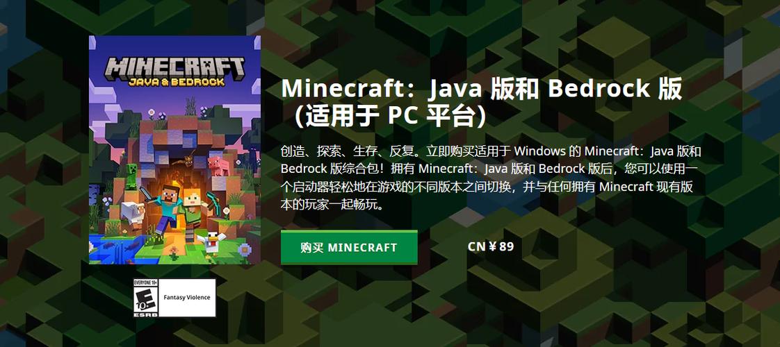 Minecraft购买图标