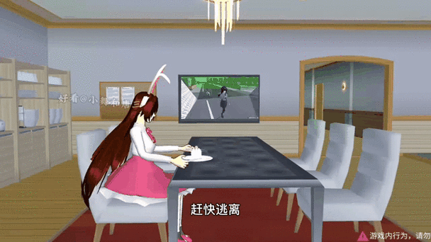 小舞逃离八尺大人跑酷图标