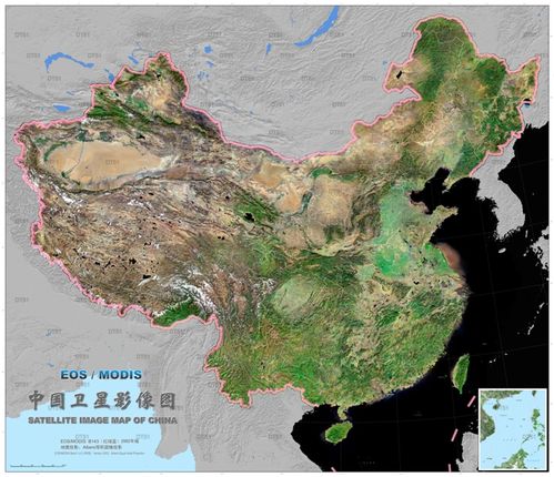 全国卫星地图高清版图标