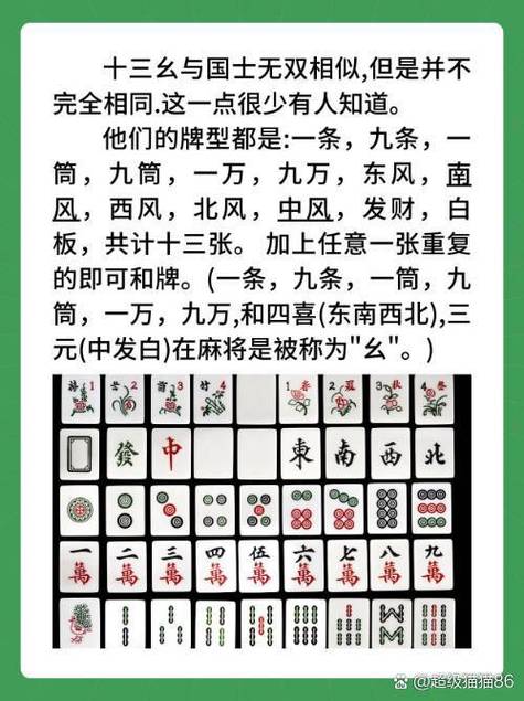 麻将13幺牌型图片截图